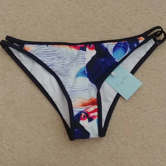 Cupshe | Swim | Cute Toucan Bird Swim Set | Poshmark